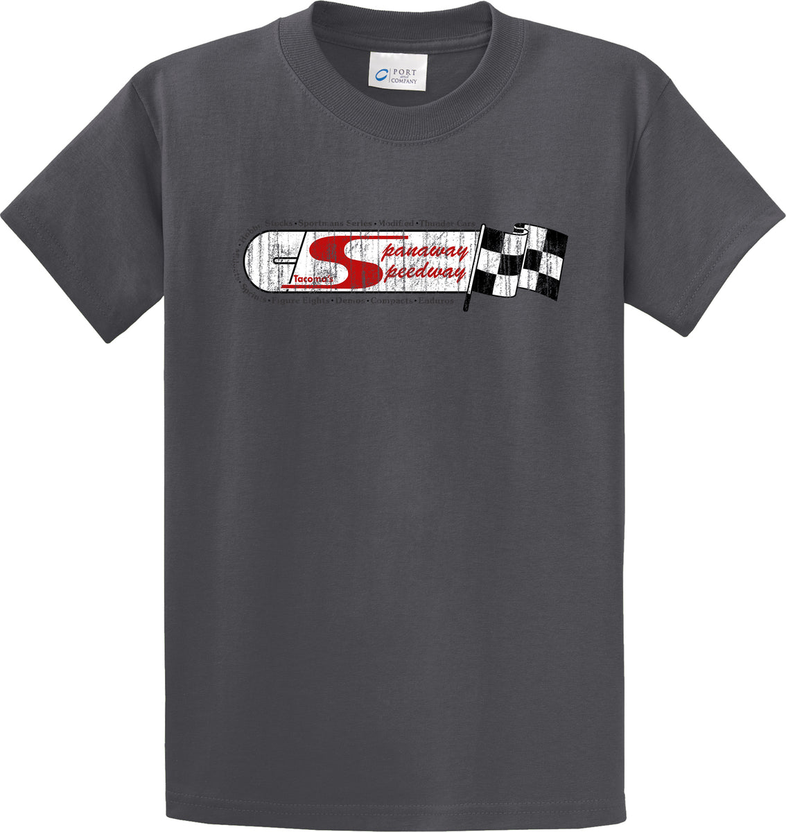 Spanaway Speedway T-Shirt #34084 – NW Custom Apparel